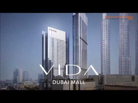 Vida Residences Dubai Mall Tower 2 | Premium Apartments