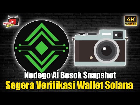 Airdrop Nodego AI Update ✅ Besok Snapshot Segera Ikat Wallet Distribusi No Vesting