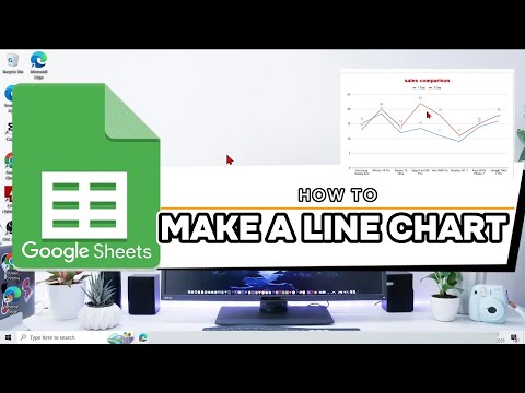 How To Make A Line Chart In Google Sheets On Computer