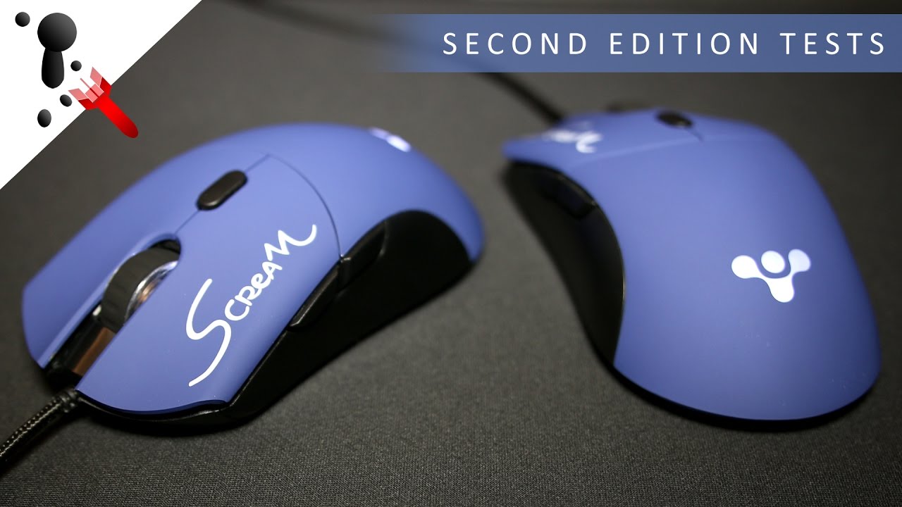 Finalmouse Scream One - Second Edition Tests and Update