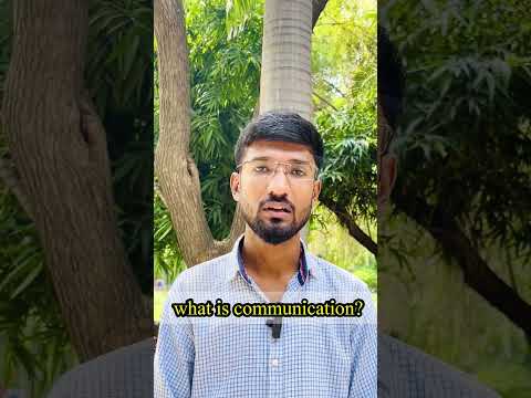 What is communication ? Communication kya hai #communication #definition #shorts #shortsvideo