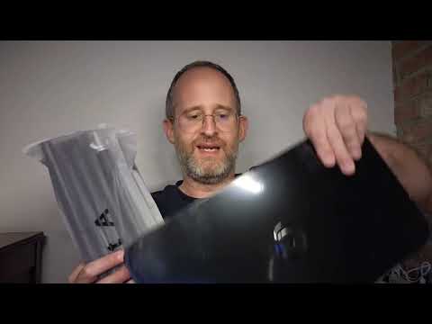 Outdoor Projector Screen with Stand - 120 inch Portable Projector Screen review