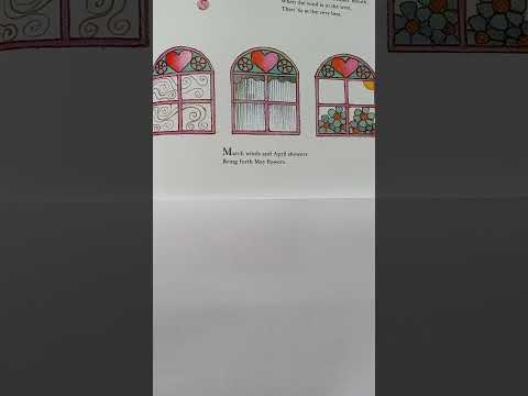 April Showers Bring May Flowers Learn Rhyming Words for Kids #short