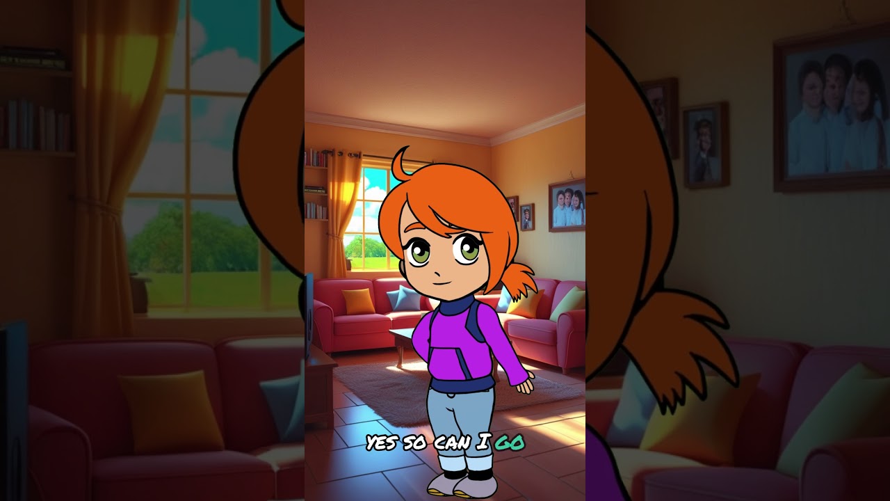 Mom Logic The Ultimate Uno Reverse Card! 😂 | Funny Animation #shorts