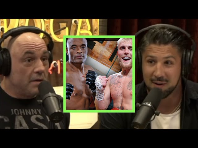 Joe Rogan in admiration of Christian Bale