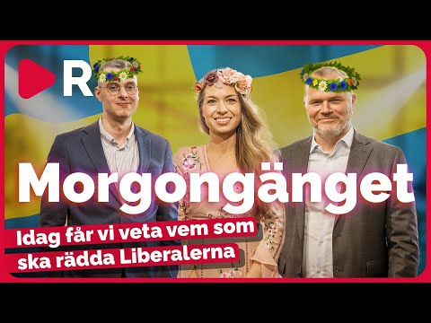 Morgongänget: Idag får vi veta vem som ska rädda Liberalerna