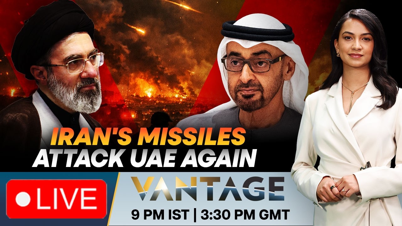 LIVE | Iran Strikes UAE: Trump’s ‘Project Freedom’ Sparks US-Iran Showdown | Vantage on Firstpost