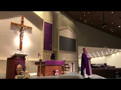 March 22, 2020 The Fourth Sunday of Lent