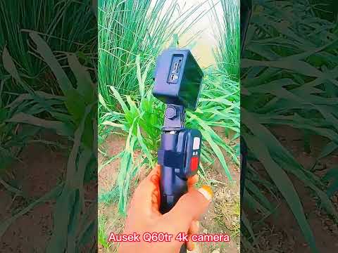 Ausek Q60TR 4k action camera📸asheki💘#viral #shots