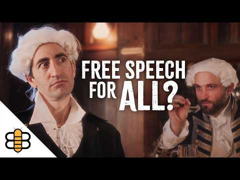 The Founding Fathers Debate Dangers Of Free Speech