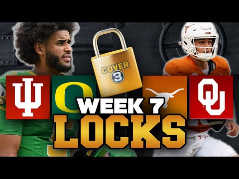 Week 7 2025: CFB LOCKS from the Cover 3 podcast! – Cole's Gameday Blog
