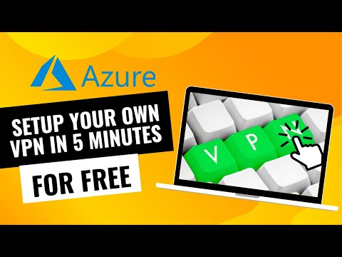Set Up Your own FREE VPN Server in the cloud | Tutorial for Beginners (Azure Cloud 2024)