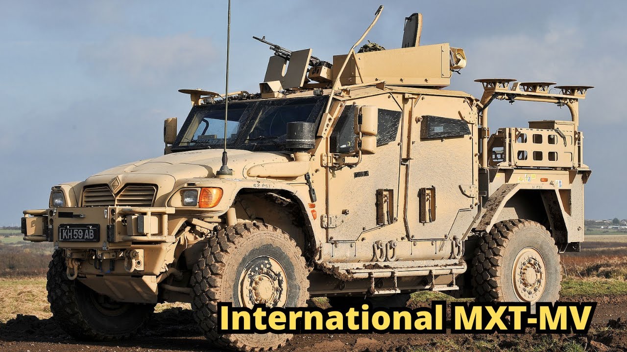 International MXT MV