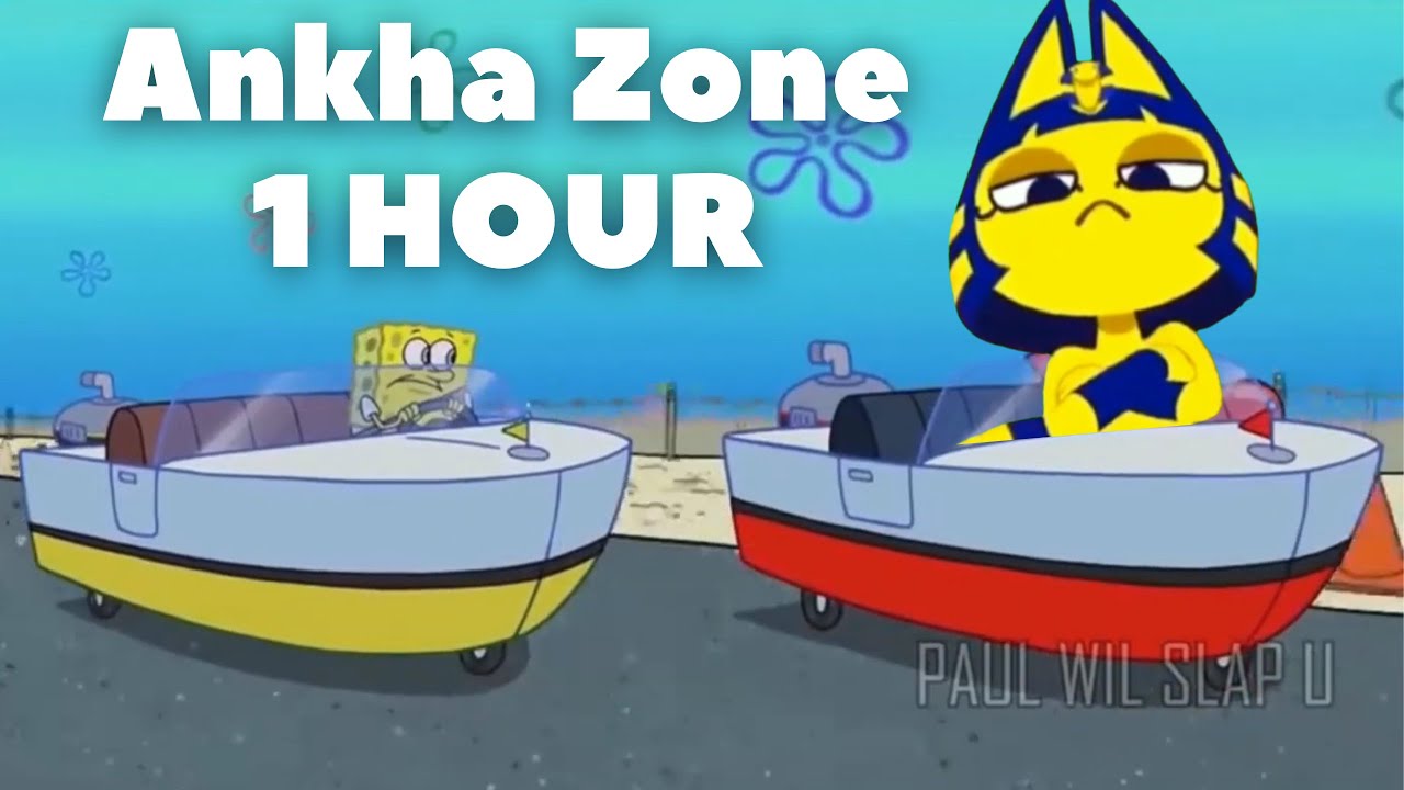Ankha Zone meme 1 hour