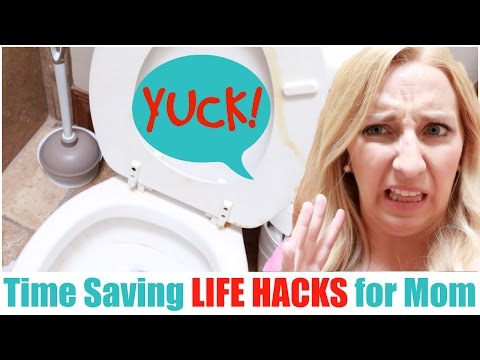 Time Saving LIFE HACKS for Moms!