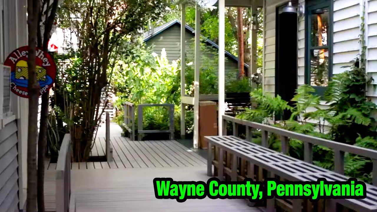Welcome to Wayne County, Pennsylvania!