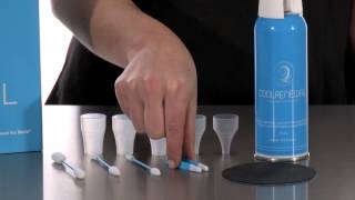 Cool Renewal Cryosurgery Foam Tipped Applicators, Double Ended ...