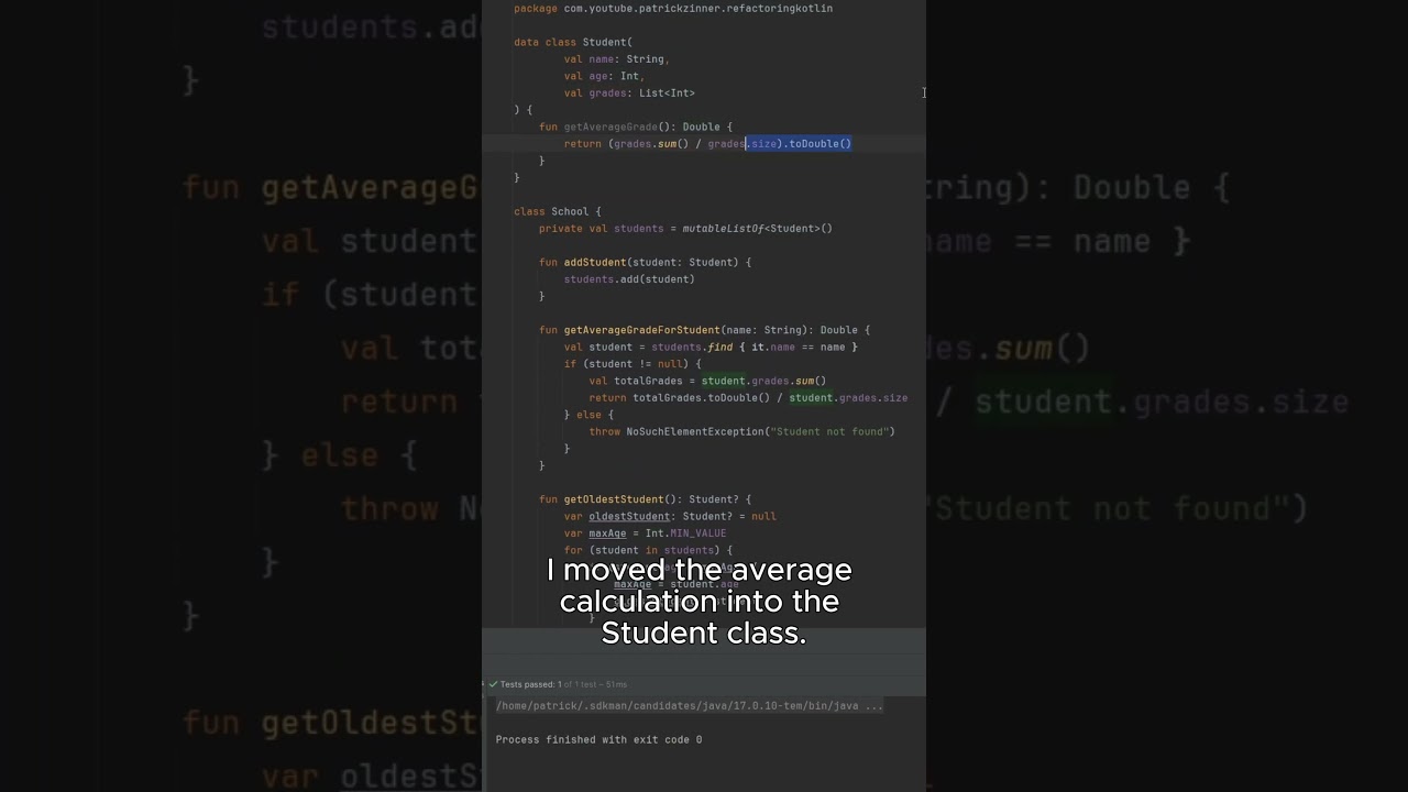 Refactoring #ChatGPT's #code