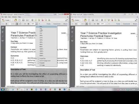 Adobe Acrobat Pro: convert scanned document to Word