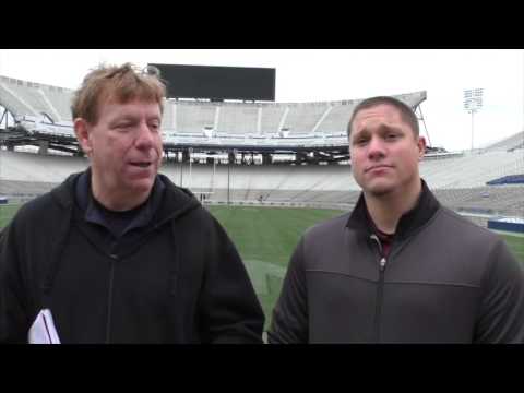 Penn State football: Bob Flounders and Greg Pickel wrap up TaxSlayer Bowl Media Day