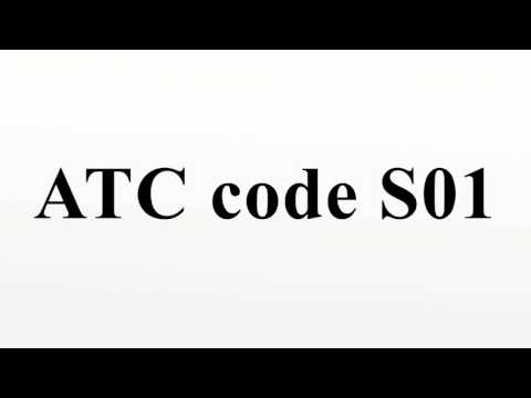 ATC code S01