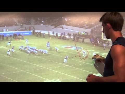 Josh Rosen film room: Red zone touchdown