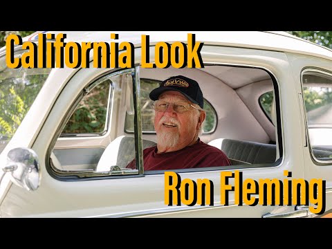 Ron Fleming and the California Look Hot VWs Magazine
