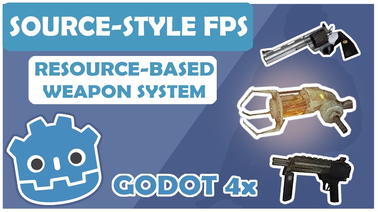 Creating a Resource-Based Weapon System in Godot 4: A Comprehensive Tutorial | Galaxy.ai