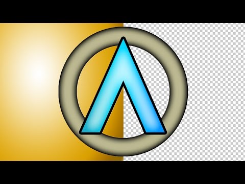 CONVERT JPG to Transparent PNG in PHOTOSHOP