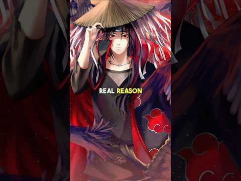 Itachi’s Deadly Secret – Why He Destroyed Shisui’s Sharingan (Not Even Naruto Knew)????????