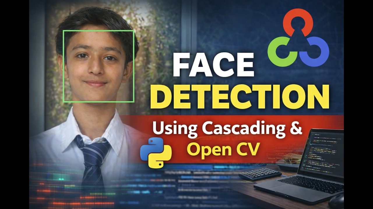 Face Detection Using Haar Cascade and OpenCV in Python | Real-Time Project