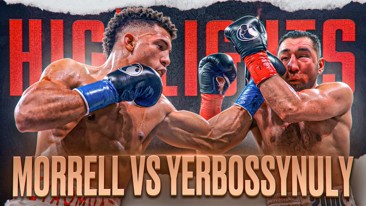 David Morrell vs Aidos Yerbossynuly HIGHLIGHTS | BOXING FULL FIGHT HD