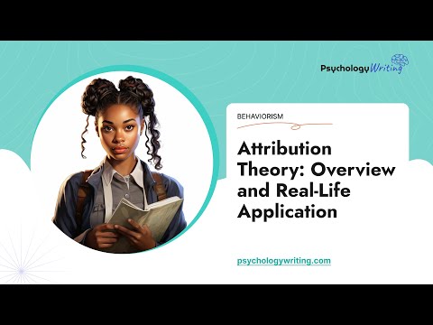 Attribution Theory: Overview and Real-Life Application - Essay Example
