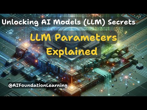 LLM Parameters Explained : Unlocking the secrets of LLM | AI Foundation Learning