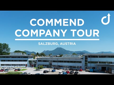 Commend Company Tour - How we work!