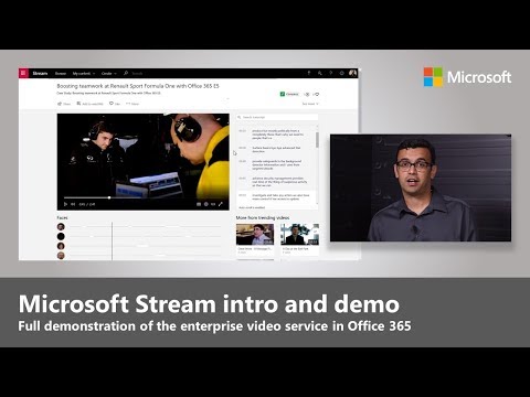 Microsoft Stream Enterprise Video Service for Office 365 – GEEK2PRO