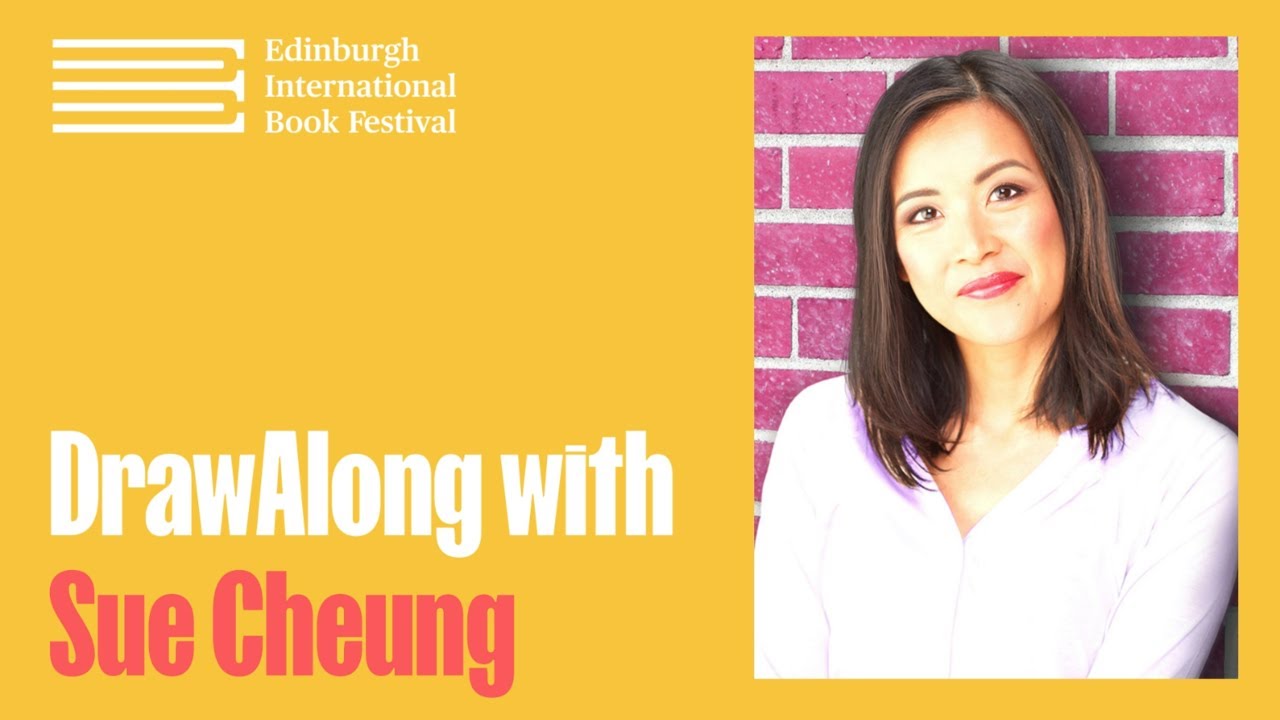 Drawalong With Sue Cheung | Edinburgh International Book Festival ...