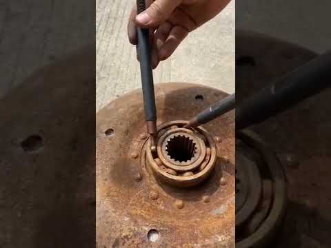 Amazing inside bearing puller // #shorts