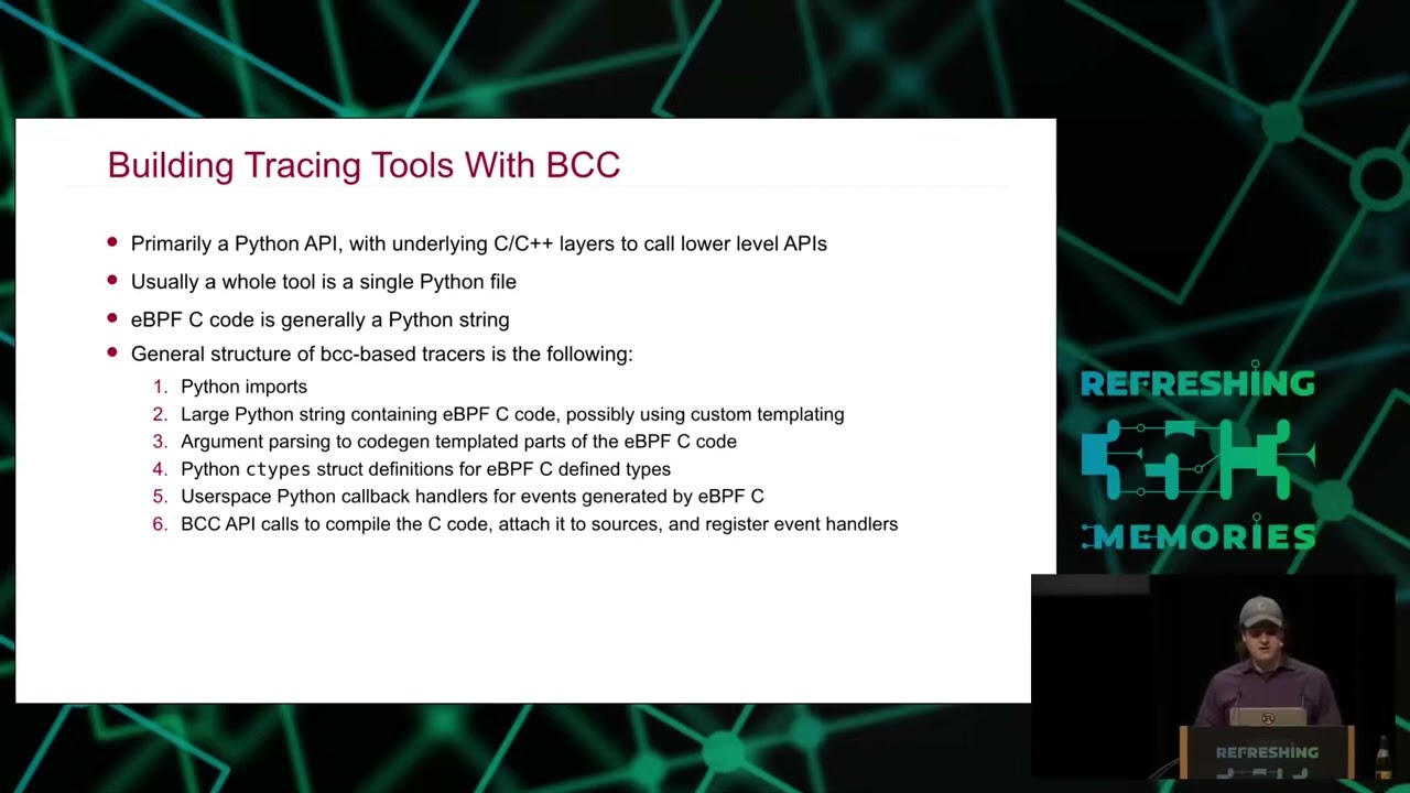 35C3 2018   Kernel Tracing With eBPF