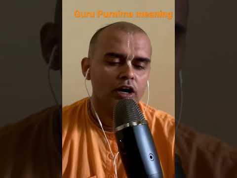 Purpose of Guru Purnima II HG Goloka Vrindavan Dasa