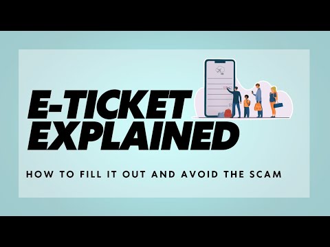 The Punta Cana E-ticket SCAM explained β and how you do it RIGHT and for FREE
