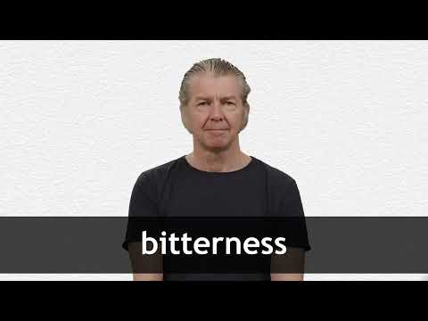 BITTERNESS definition in American English | Collins English Dictionary