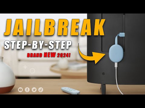 🔒 JAILBREAK 🔒 Google Chromecast Quick & Easy 2024