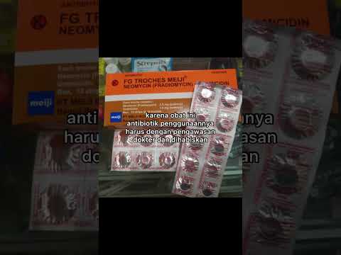 Kalau kamu radang tenggorokan JANGAN konsumsi obat ini tanpa resep dari dokter yaa #apotek #obat