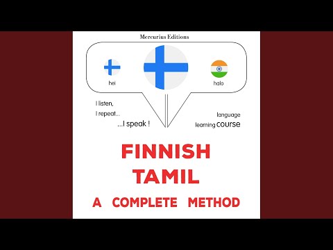 Chapter 1.6 - Suomi - Tamili : Täydellinen menetelmä
