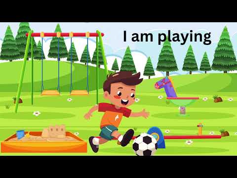 Action Verbs in English | Learn & Improve Your Vocabulary with pictures | Baby Learning
