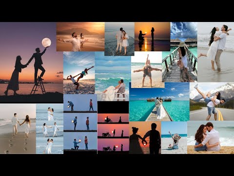 Latest Photoshoot Ideas l Beach Photoshoot Ideas l Couple Photoshoot Ideas l Pre Wedding Poses...