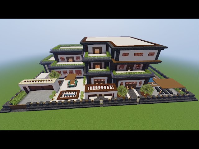 Interior De Casa Moderna De Minecraft