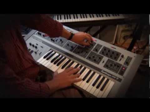 Teisco 110f 80's powerful 2 osc monster mono/duo synth | Reverb