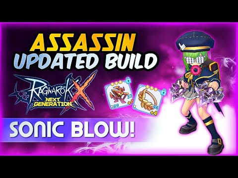 [ROX] Assassin Updated Build (Hybrid Crit+Sonic Blow) - ROX Global Server